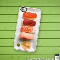 Iphone 4 4s Hard Case Nigiri Sushi Phone Hard Case - White Trim on Luulla